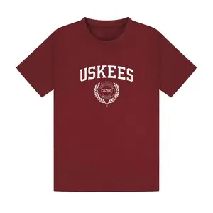 USKEES Racquet Club T-shirt Cardinal - Red