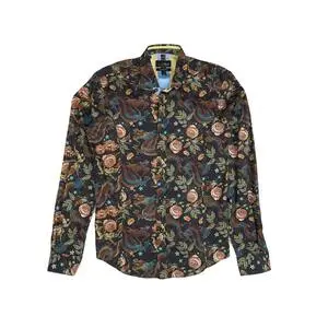 EIGHT X Imperial Dragon Tapestry Button Down Shirt