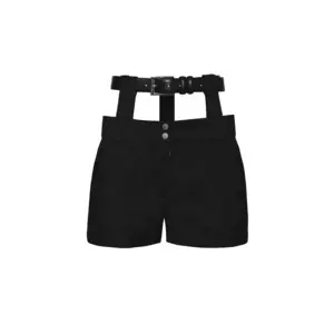 VESTIAIRE D'UN OISEAU LIBRE Suspended Waistband Shorts
