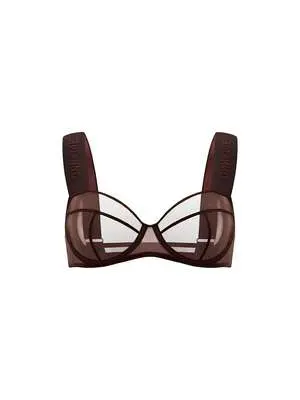 ZHILYOVA Unnamed Gravity Bra - Brown