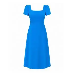GIRL IN MIND Valentina Midi Dress - Blue