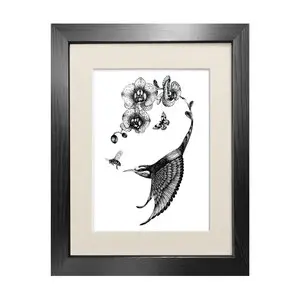 EMILY CARTER Apiaster Orchidae' Fine Art Print A3