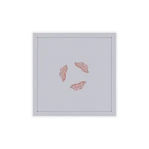 Campante Borboleta Tablecloth Small - Grey