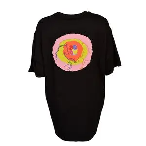 JOY-ES Horses Tshirt - Black
