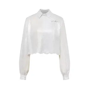 EMMA WALLACE Chen Blouse - Silver