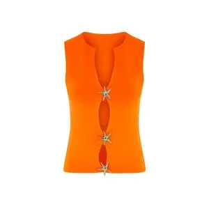 HERFETCH St. Tropez Top - Orange