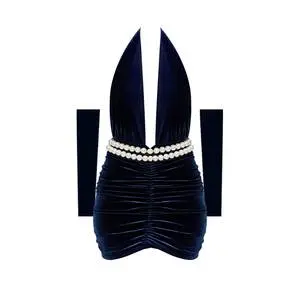 NUR KARAATA Amour Royale Dress