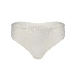DARILY UNDERWEAR Brazilian Panties Ombre - White