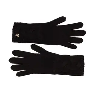 Bel Cashmere Knitted Gloves For Women