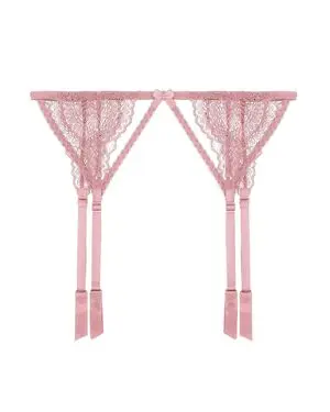JOURNELLE Natalia Suspender Belt Parfait - Pink