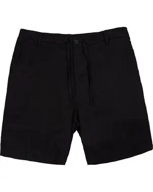 LORDS OF HARLECH Devonshire Linen Short - Black