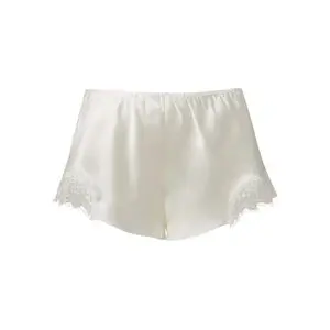 SAINTED SISTERS Scarlett French Knicker Ivory - White