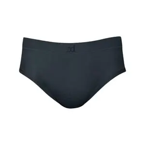 ZD ZERO DEFECTS Track Brief Organic Cotton Superior Comfort & Fit Color Lead - Grey