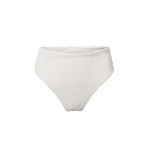 AQVA SWIMWEAR Neutrals / Nude Jondal Bikini Bottom - White