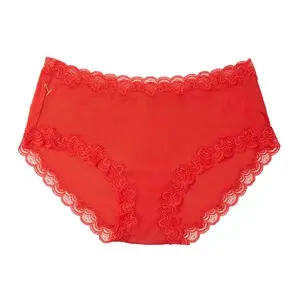 Uwila Warrior Soft Silk Briefs Fiery - Red