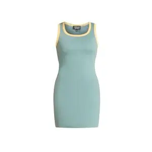 KNOWN SUPPLY Piped Bodycon Dress Mila Mermaid/blonde