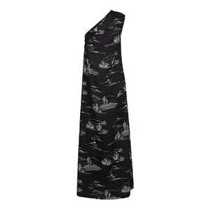 EM & SHI Arizona Formal Dress - Black