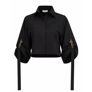 MA MULIER Hook Shirt - Black