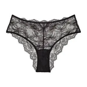 JOURNELLE Anais High Waist Brief Noir - Black