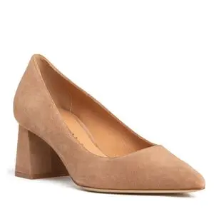 Block Heel Pumps