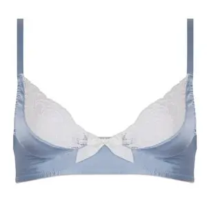 EMMA HARRIS Signature Sky Soft Bra - Blue