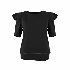 SNIDER Deconstructed Top - Black