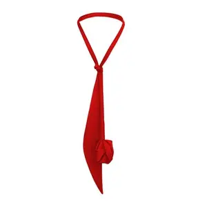 JULIA ALLERT Versatile Transformable Handmade Tie-belt - Red