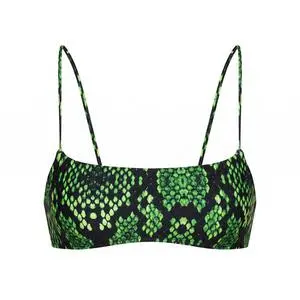SUNKISSED Green / Black Le Sporty Top Black Mamba - Green/black
