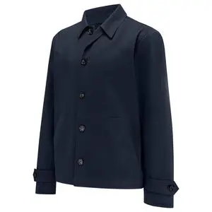 GUARDS LONDON Lancer Cotton Chore Jacket Navy - Blue