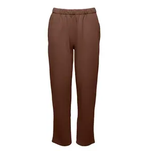 OCIO LEISUREWEAR Neutrals / Cropped Pant In Rye - Brown