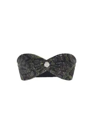 NO'DESIGN Caterina Strapless Bustier - Green