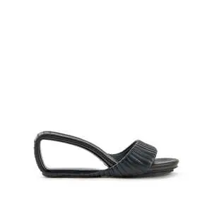 United Nude Mobius Mid Puffier - Black