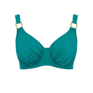 CORE SWIM Signature Full Cup Bikini Top
