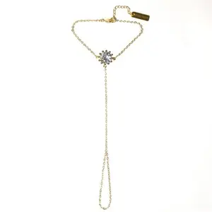 STUDIO BALOGE Noma Hand Chain - Gold