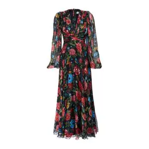 SOFIA TSERETELI Evening Dress In Silk Chiffon