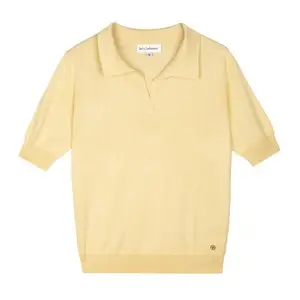 BEL CASHMERE Laura Polo In Light - Yellow