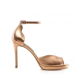 THE 5TH ELEMENT Liana Bronze Sandals - Gold