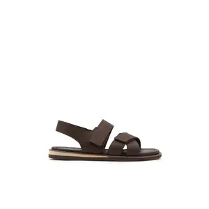 ILVI Emilio Crazy Horse Leather Sandal