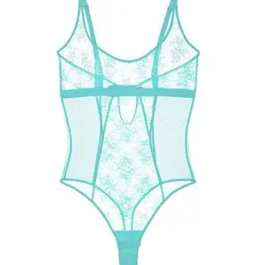JOURNELLE Romy Bodysuit Ocean - Blue