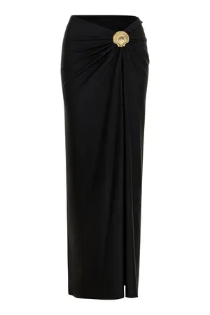ADRIANA PAPPAS DESIGNS Luna Skirt - Black