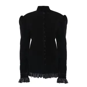 PALOMA LIRA Victorian Blazer - Black