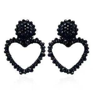PINAR OZEVLAT Queen Of Hearts - Black