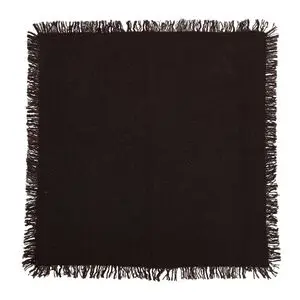 MOHAIR&ANGORA Wool Foulard - Brown