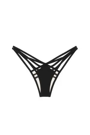 GOD SAVE QUEENS Lana Thong - Black