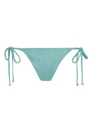 LEYLA MAYA Millie Bikini Bottoms Aqua Mist - Green