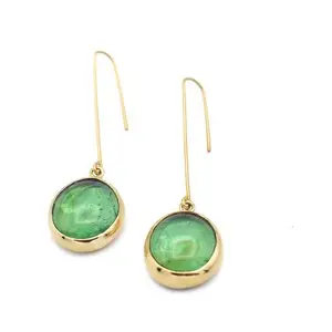 Lala Salama Yellow Gold Earrings
