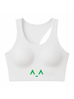 ALTRA VOLTA Asymmetric Back Sculpt Sports Bra - White