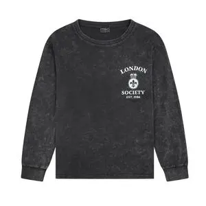 RAVE ON TREND Vintage Wash Long Sleeve