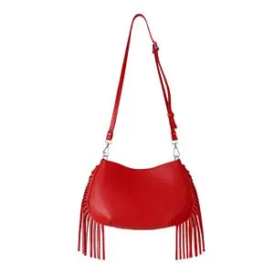 F3ROG BY RANA Crossbody Mini Gordon Fringe Bag