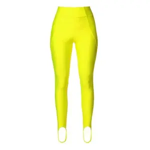 AGGI BY HALEWSKI Gia Laser Pants - Yellow